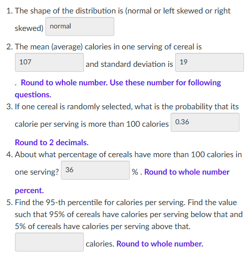 Solved Normal: Mean =106.88,SD=19.4841. The shape of the | Chegg.com