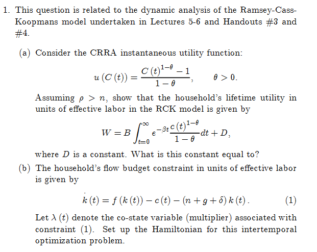 Solved This question is related to the dynamic analysis of | Chegg.com