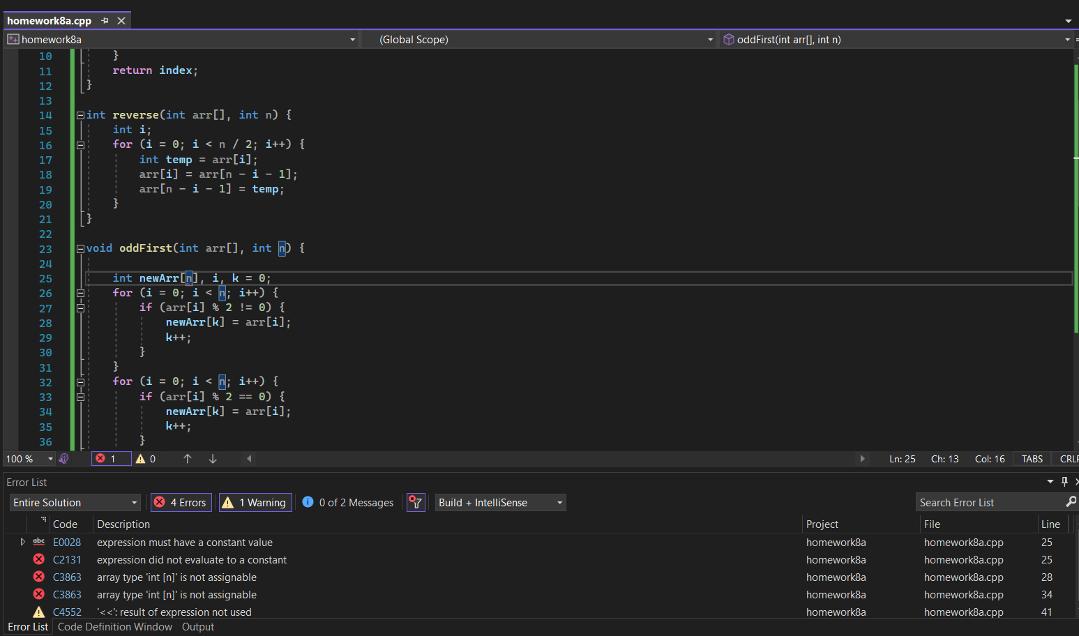 Solved Hello- Can you please help me with the errors on | Chegg.com