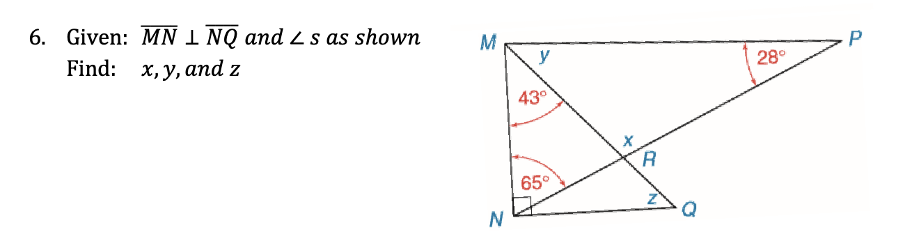 Solved Given: ?bar (MN)|???bar (NQ) ﻿and ??s ﻿as shownFind: | Chegg.com