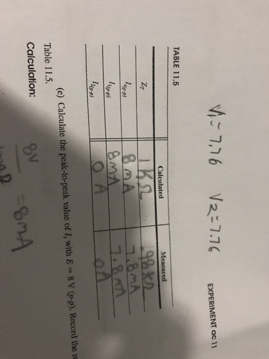 Solved Part 3 R-L-C Series-Parallel Network (a) Construct | Chegg.com