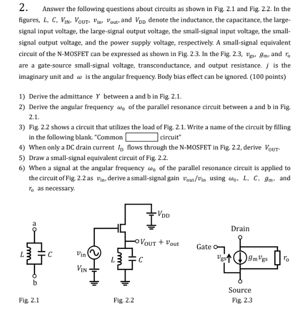 Solved 2. Answer the following questions about circuits as | Chegg.com