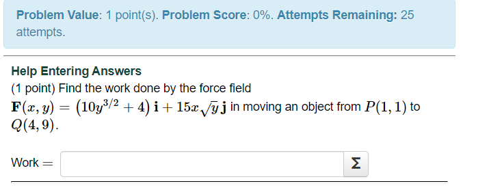 Solved Problem Value: 1 point(s). Problem Score: 0%. | Chegg.com