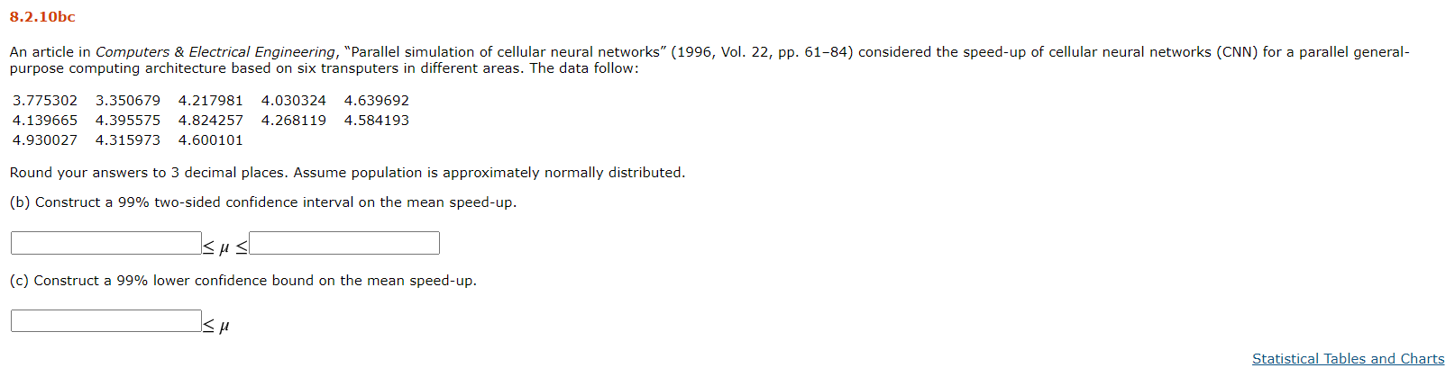 Solved 8.2.10bc An article in Computers & Electrical | Chegg.com