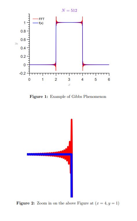 This project will focus on the Fast Fourier Transform | Chegg.com