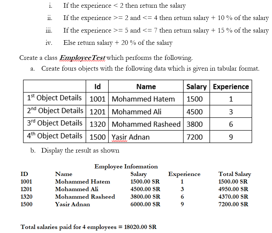 Solved 2 Write Java Program As Per Class Diagram And 7377