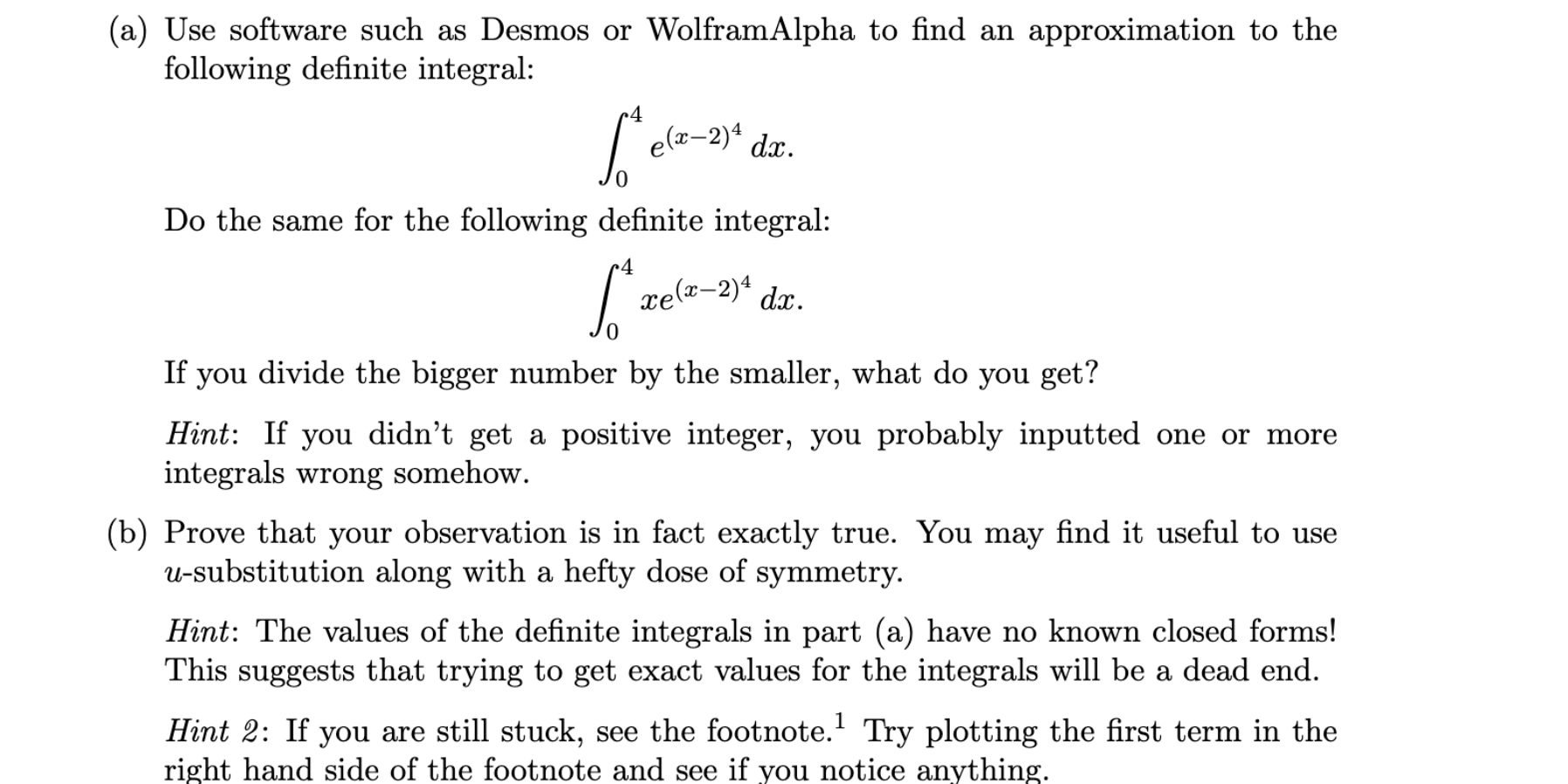 Solved a) Use software such as Desmos or WolframAlpha to | Chegg.com