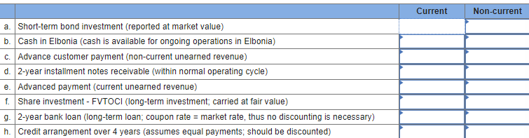 Solved Consider each of the following separate situations | Chegg.com