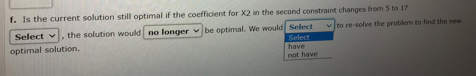 Solved Implement the following LP problem in a spreadsheet. | Chegg.com