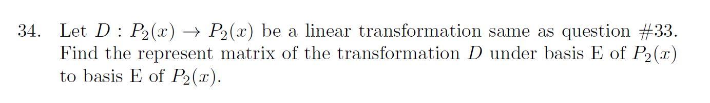 Excise 11 MAS 3105 33. a.) Show that | Chegg.com