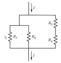 Solved How much current flows through resistor 1? Known I = | Chegg.com