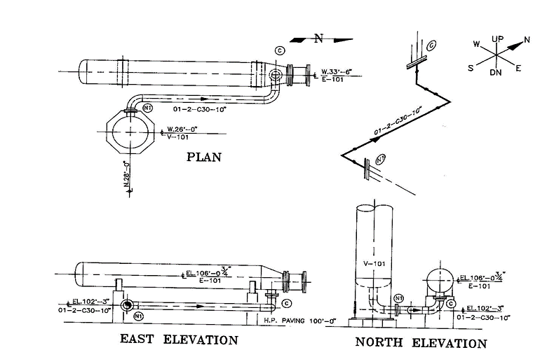 Solved The figure below shows the pipeline with line | Chegg.com
