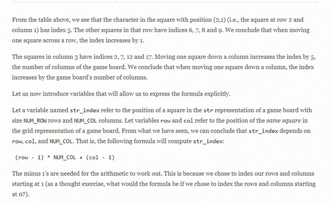 Solved CSC108 Assignment 1:The Slide Game In Assignment 1, | Chegg.com