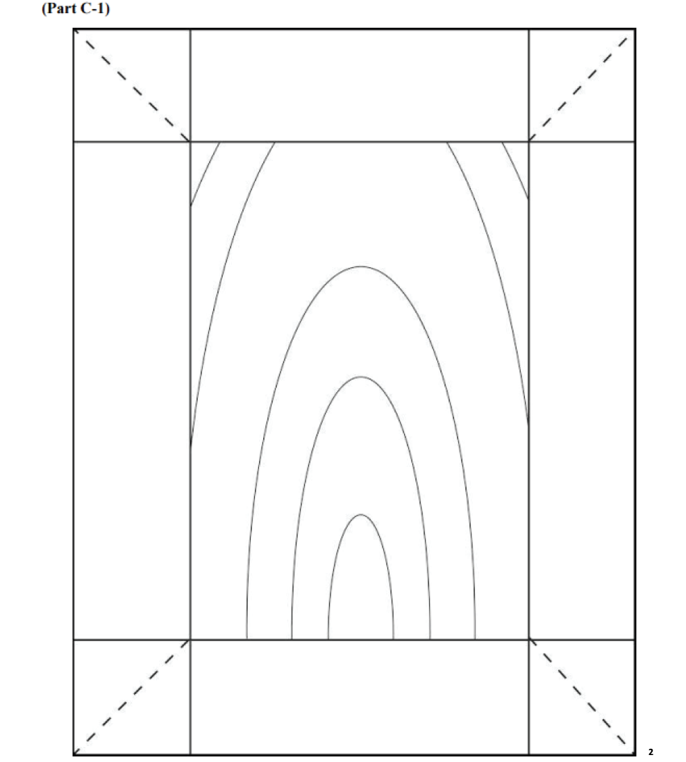 Solved (Part C-1) 2 Map Symbol Explanation Strike & Dip E | Chegg.com
