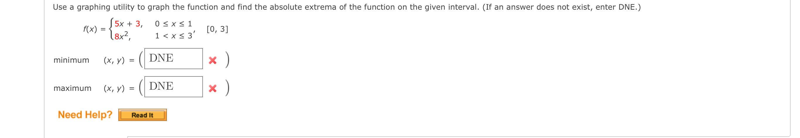 Solved Use a graphing utility to graph the function and find | Chegg.com