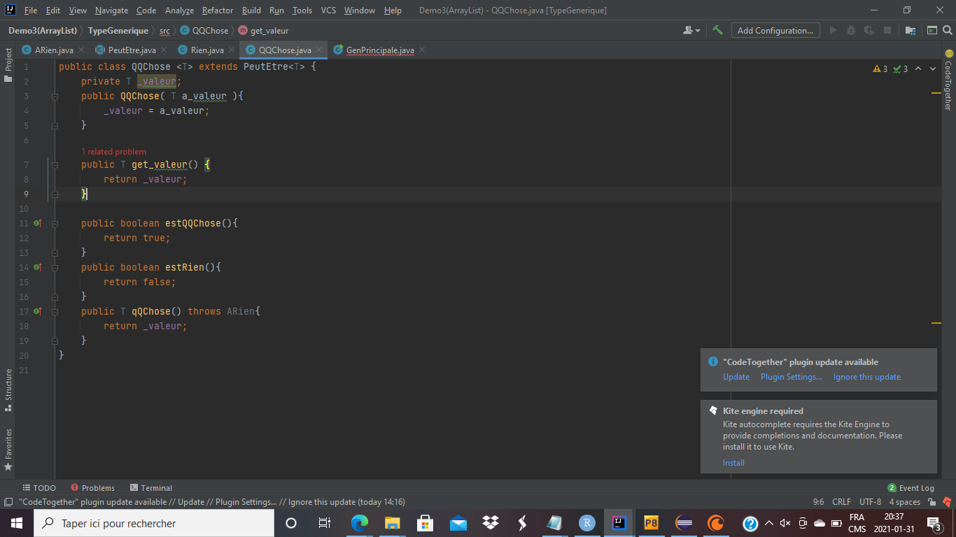 Solved Add Configuration... I File Edit View Navigate Code | Chegg.com