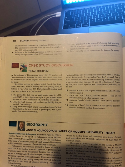 Solved aspeet or t summarizing data. Another important of | Chegg.com