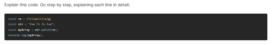 Solved Explain this code. Go step by step, explaining each | Chegg.com