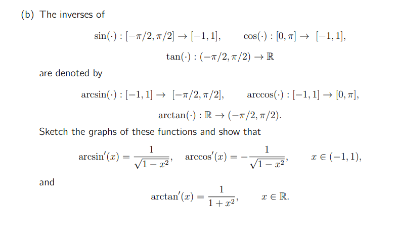 Solved Let f:I→J be a continuous, bijective function with | Chegg.com
