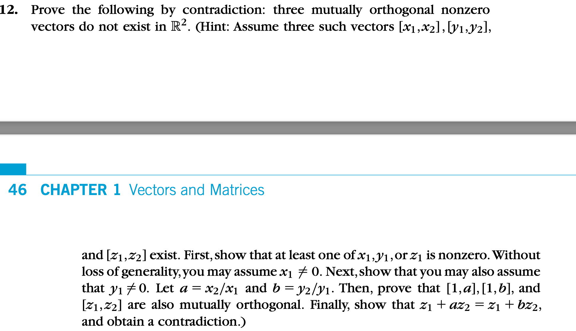 Solved Prove the following by contradiction: three mutually | Chegg.com
