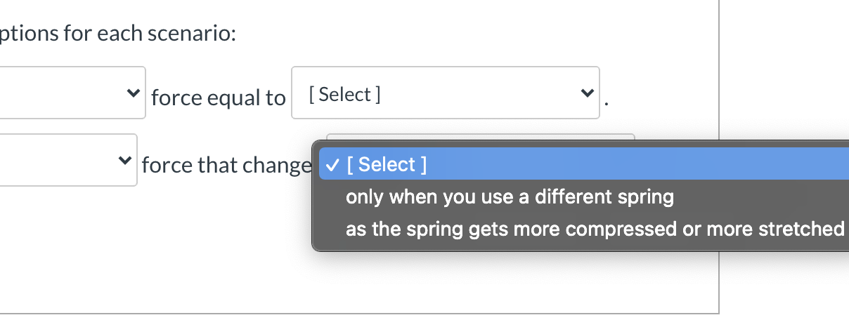 Solved Question 1 1 pts To compare constant and variable | Chegg.com
