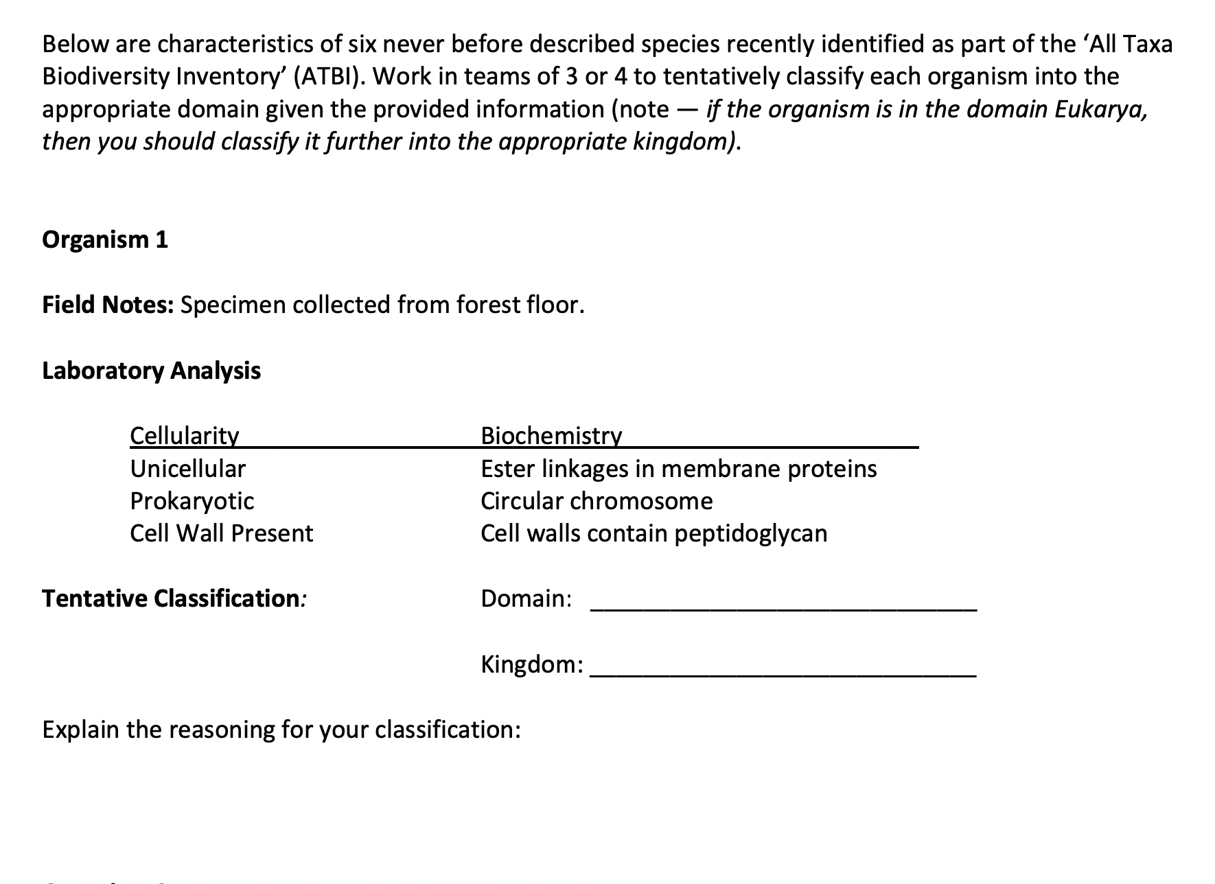 Solved Below are characteristics of six never before | Chegg.com