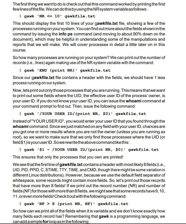 Solved RECITATION DESCRIPTION: The purpose of this | Chegg.com