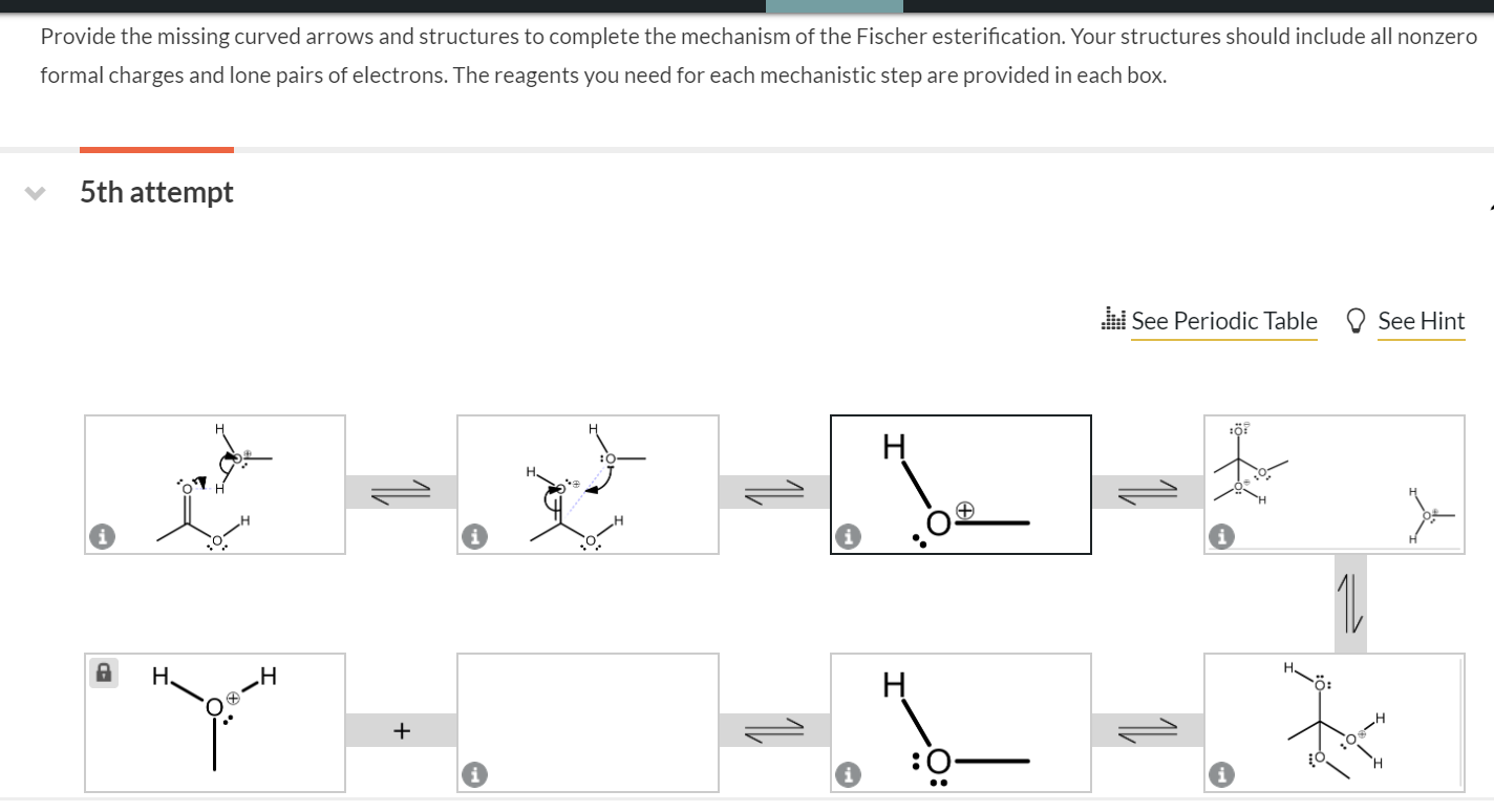 Solved Provide the missing curved arrows and structures to | Chegg.com