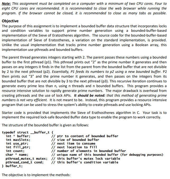 Note: This assignment must be completed on a computer | Chegg.com