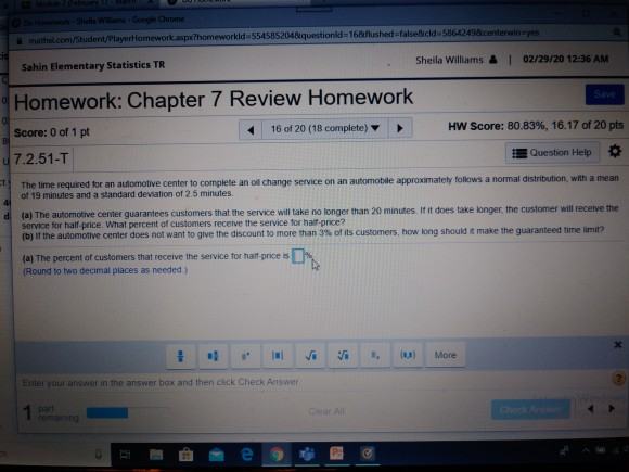 Solved math.com/Student/PlayerHomework | Chegg.com