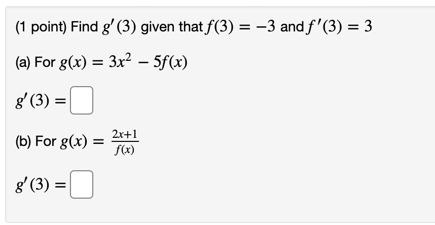 Solved Suppose the derivative of f exists, and assume that | Chegg.com