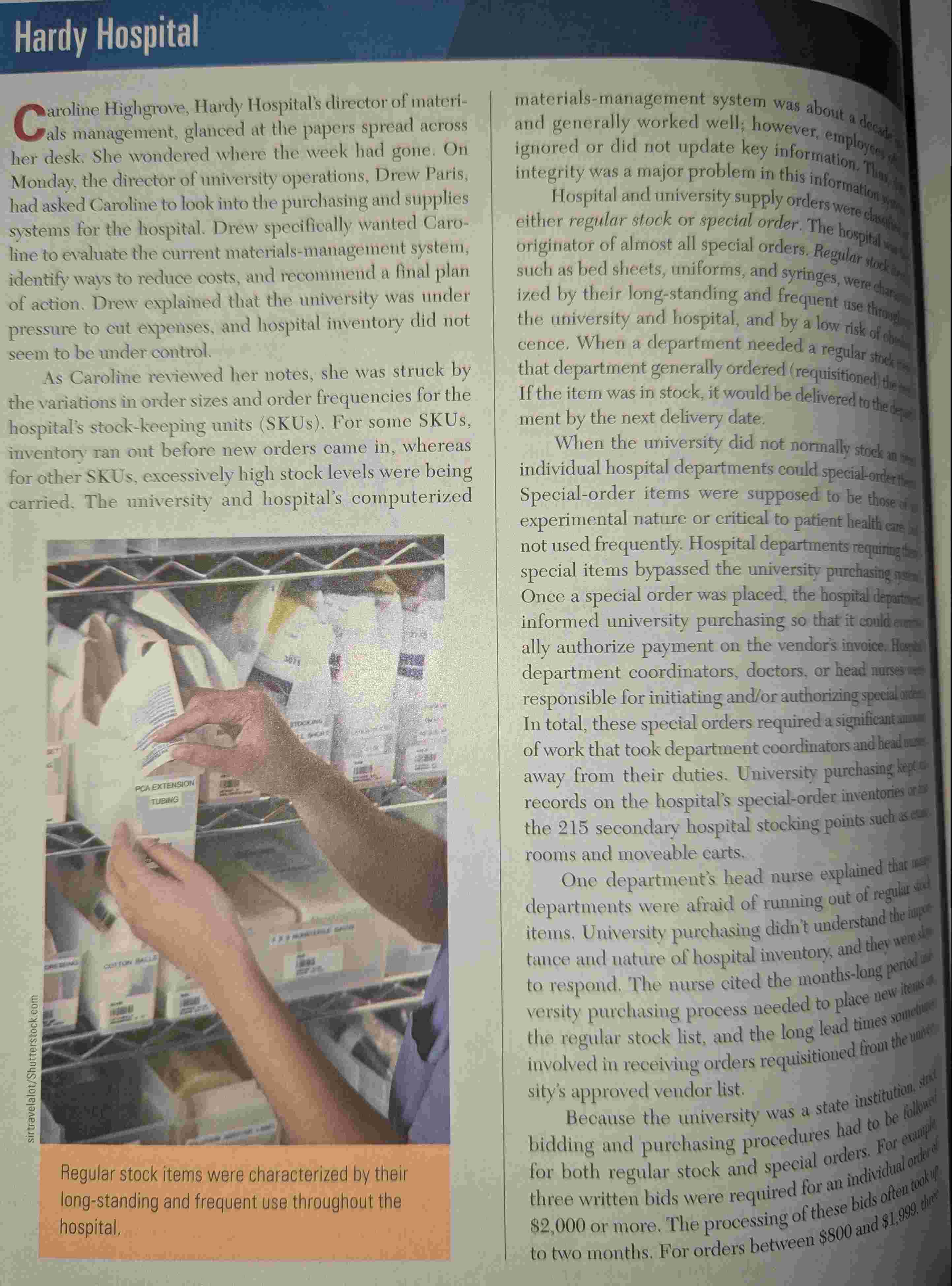 Solved 1. ﻿What are good estimates of order cost and | Chegg.com