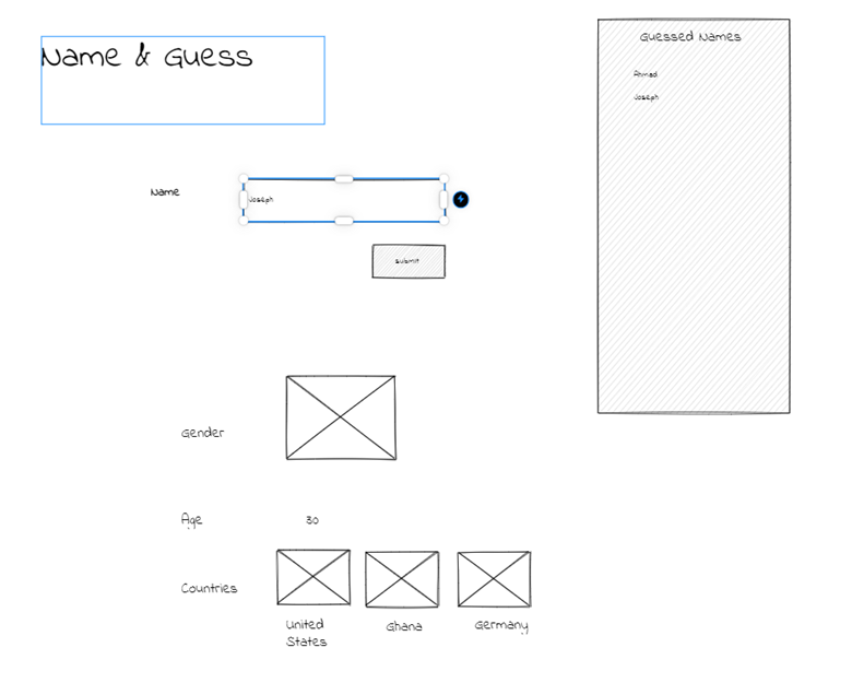 Solved Name and Guess AJAX Instructions follow the | Chegg.com