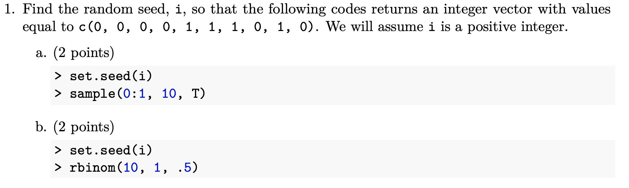 Solved Use the following code in R Provide screenshot of | Chegg.com