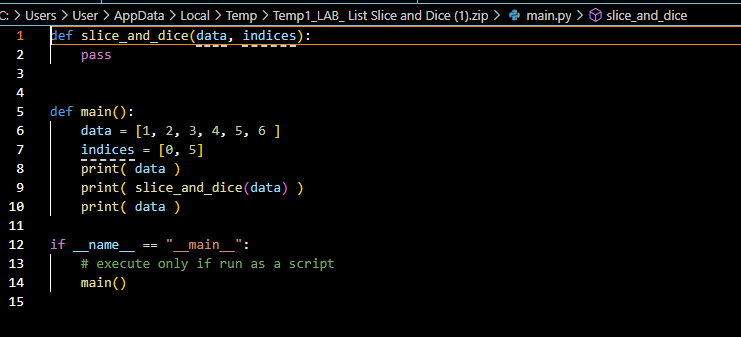 Solved :> Users > User > AppData > Local > Temp > Temp1_LAB_ | Chegg.com