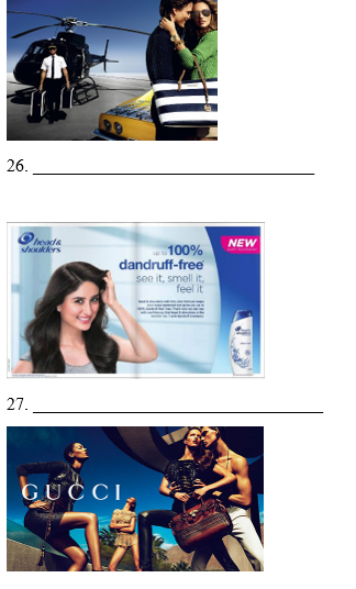 Solved Critical thinking Analyse the advertisements below | Chegg.com