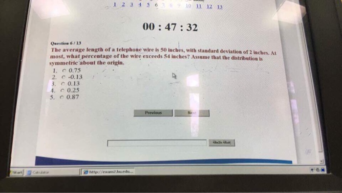 Solved 1 2 3 4 5 6 7 8 9 10 11 12 13 Finsh 00 42 57 Question | Chegg.com