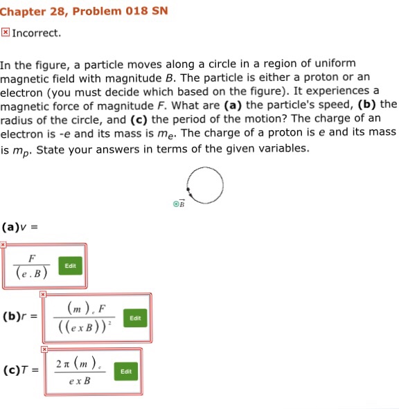 Solved In the figure, a particle moves along a circle in a | Chegg.com
