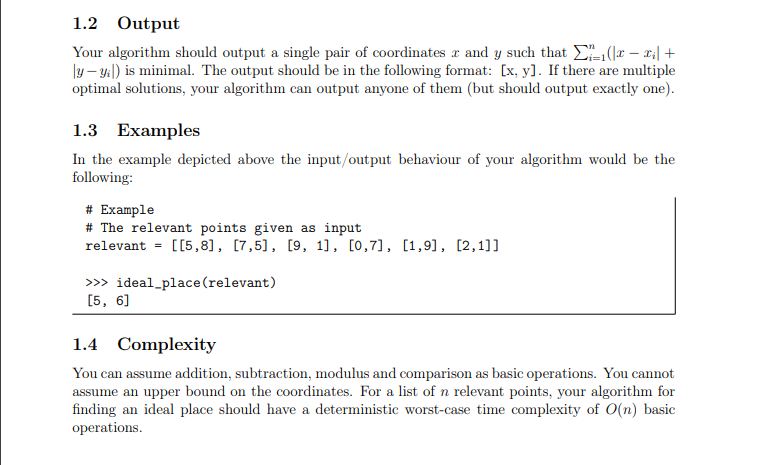 Solved Python Program With O N Time Complexity Give