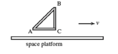 Solved The figure shows a right-angledconstruction frame | Chegg.com