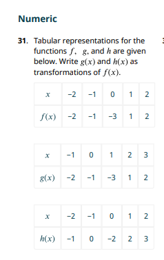 Solved Section 3.5-Problem #: 10, 11, 14, 16, 18, 31, 34, | Chegg.com