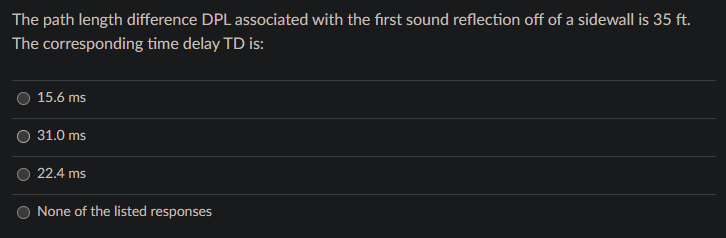 Solved The path length difference DPL associated with the | Chegg.com