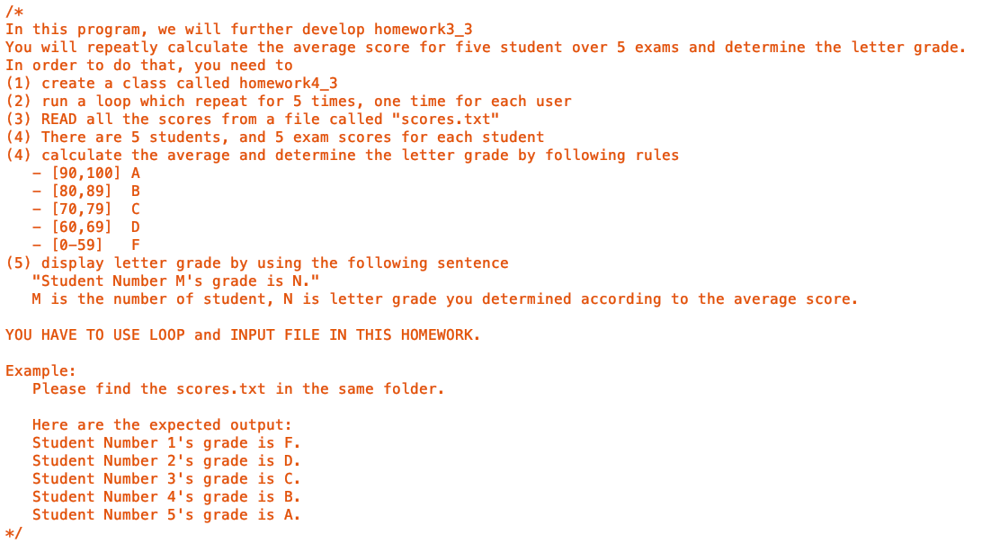 Solved (JAVA) This is what I have so far. I don't know how | Chegg.com