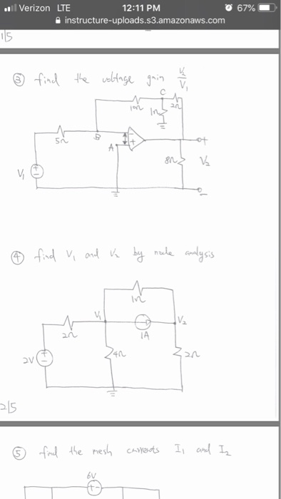 Solved 1. Find Vout (Use superposition) 2. Find | Chegg.com