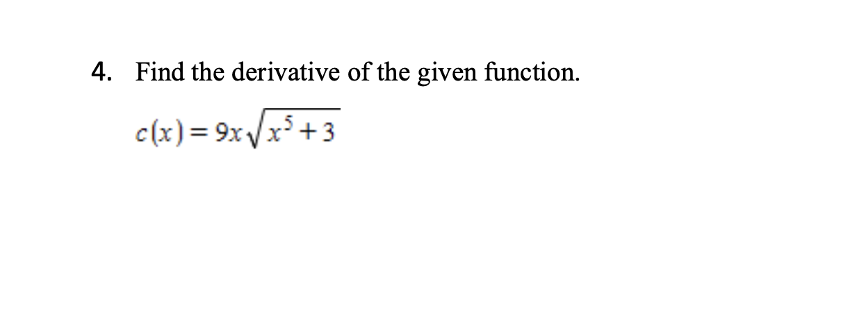 Solved plz avoid using dx/dp in the formulas because it | Chegg.com