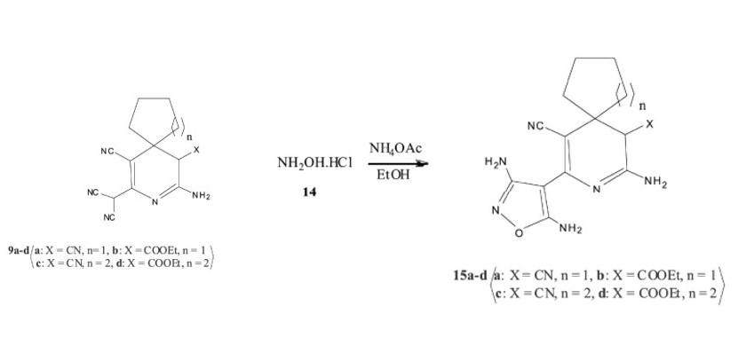 Solved NC X NC NH,OH.HCI NH,OAC EtOH HON NH2 NC 14 N "NH2 NC | Chegg.com