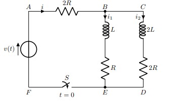 Solved Consider the RL network from the figure below with | Chegg.com