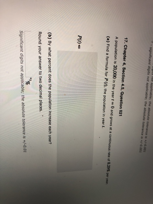 Solved UILS HOE applicable; the absolute tolerance is | Chegg.com