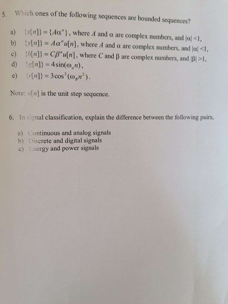 Solved Tutorial 1 Discrete Signals And Sampling Theorem 1
