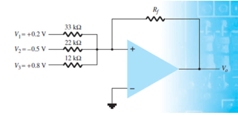 Solved Use Multisim(Online) to calculate the output voltage | Chegg.com